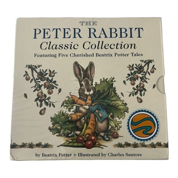 No Brand | Toys | Thepeter Rabbit Classic Collection Featuring Five ...